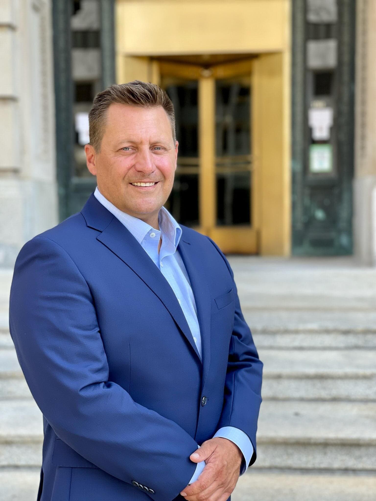 Aaron Hanson Seeks To Balance Crime Enforcement With Community Policing As Douglas County ...